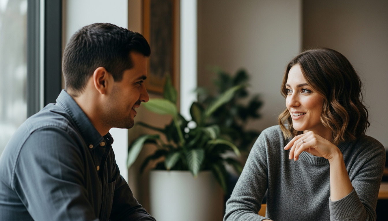 Experts say simple flirting habit works better than you think