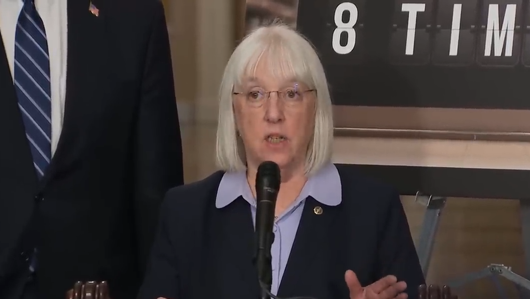'He won't accept any deal': Patty Murray blasts Trump for holding TSA ...