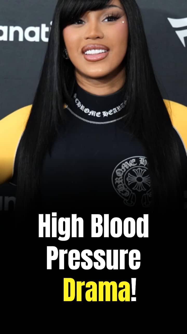 Cardi B jokes she has 'high blood pressure' from parenting 4 kids amid ...