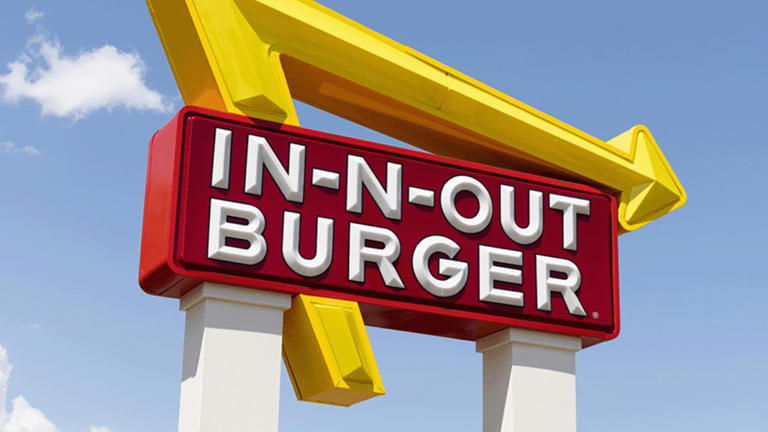 In-N-Out’s off-menu 'pup patty' allows dogs to enjoy its signature burger