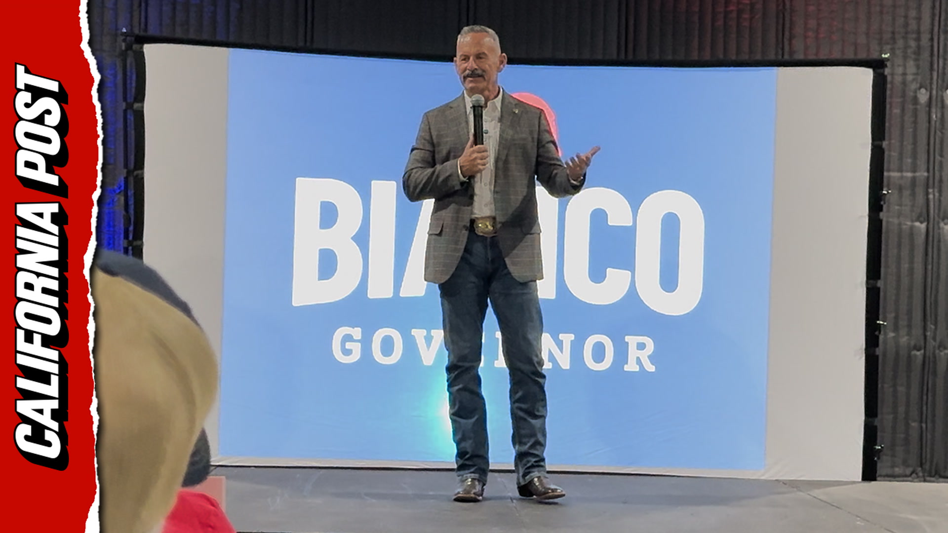 California gov hopeful Sheriff Chad Bianco reveals why USC debate was ...