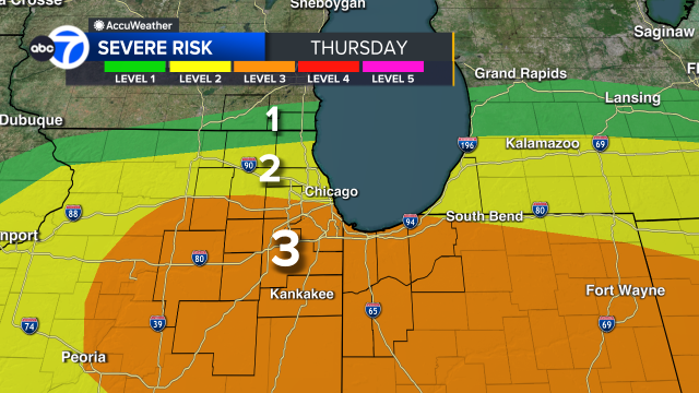 Chicago weather: Storms move through parts of area, bringing hail ...