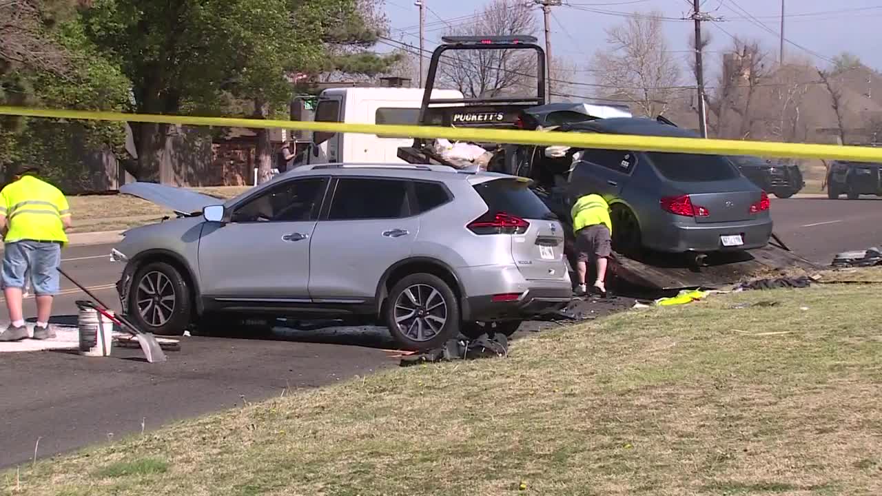 1 dead, 2 critically injured in multi-vehicle crash in southwest ...