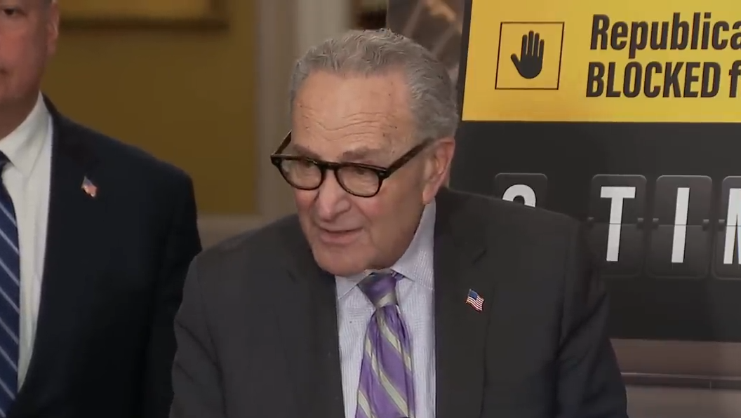 'Then Donald Trump threw a temper tantrum': Chuck Schumer provides ...