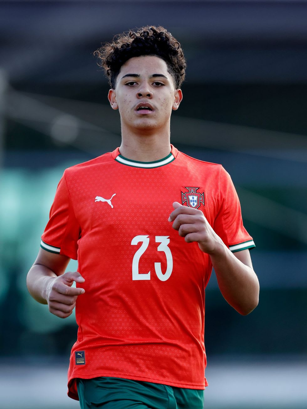 Cristiano Ronaldo Jr set for shock move returning to his father's ...