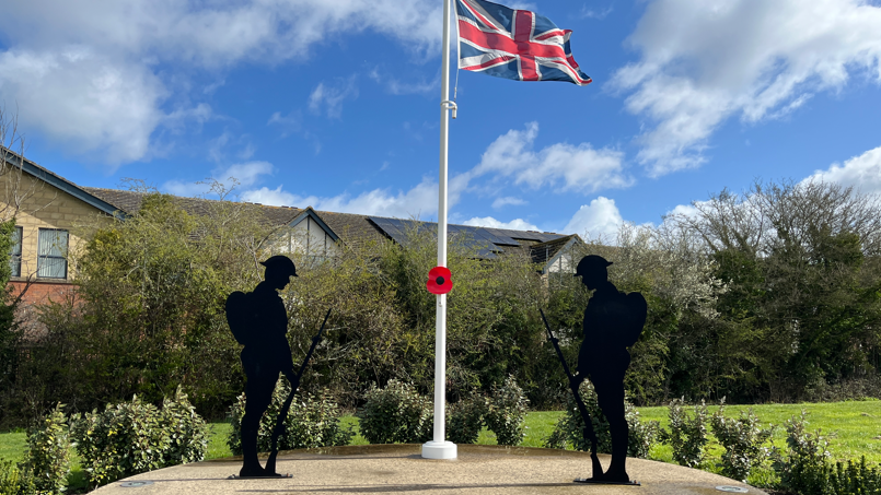 Teen admits defacing war memorial with racist word