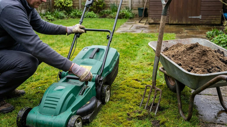 Stop mowing your lawn this short in March – this exact height keeps it ...