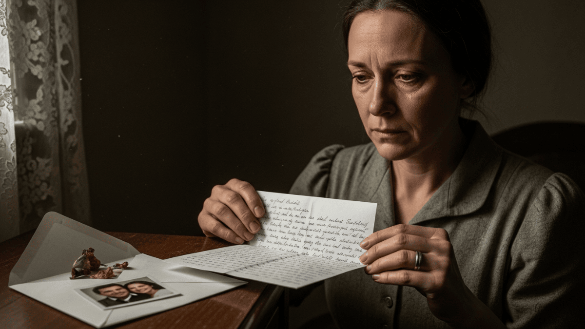 I found a love letter for my husband and everything changed: 13 truths ...