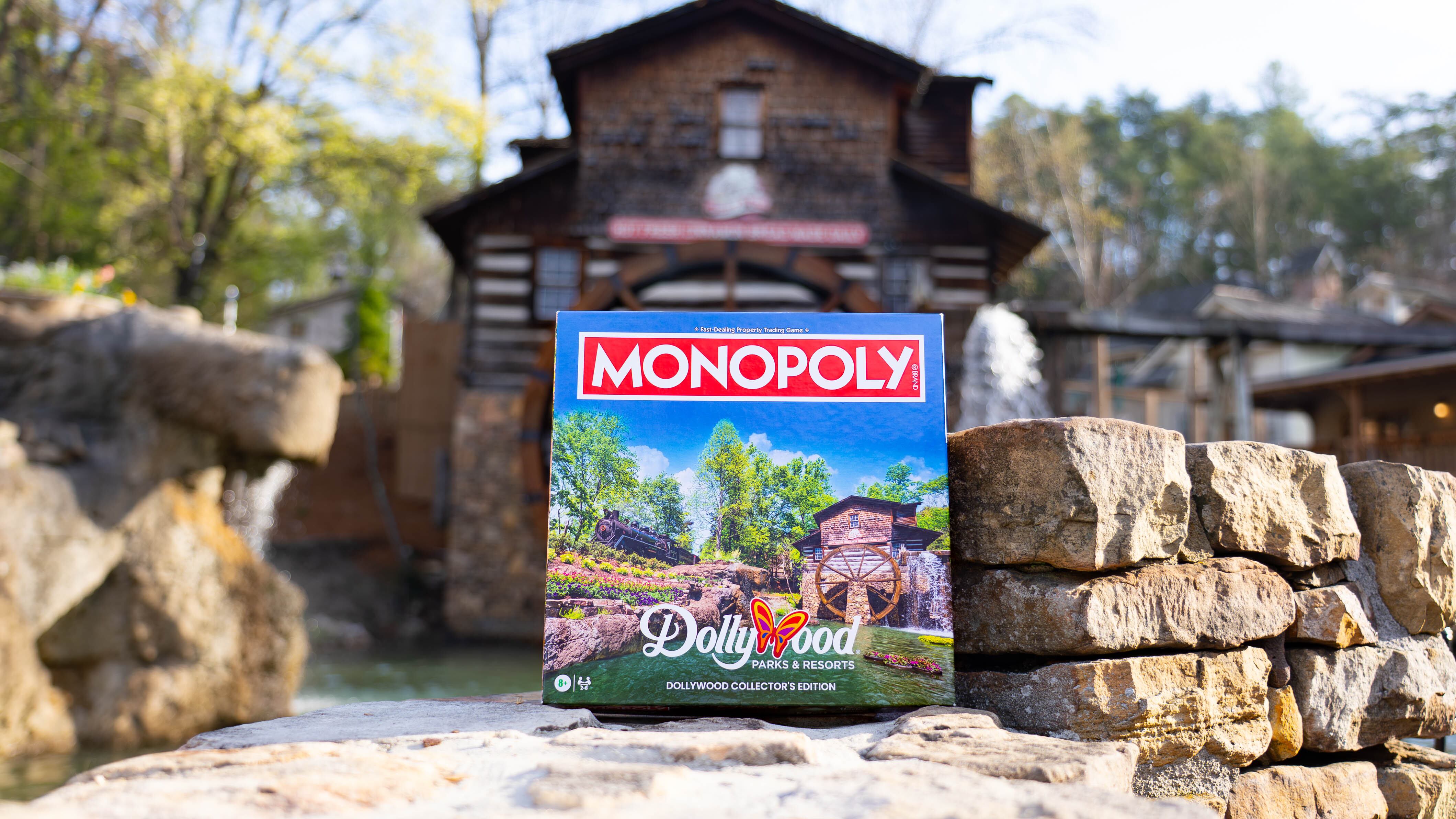 Timber Canyon to Showstreet: Dollywood gets its own Monopoly game