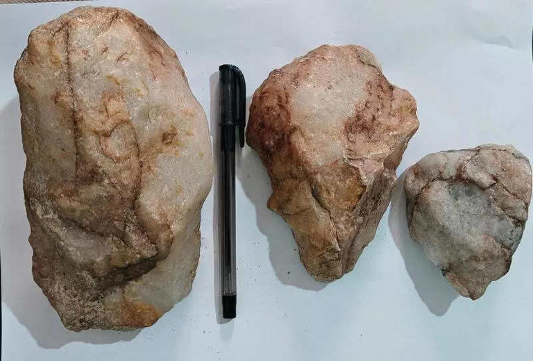 Over 1.5L years old stone tools found near Hyd