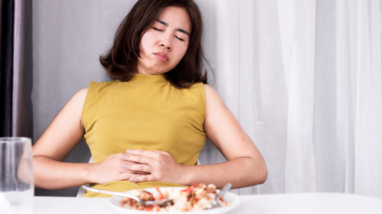Feeling full too quickly while eating? Gastroenterologists explain the ...