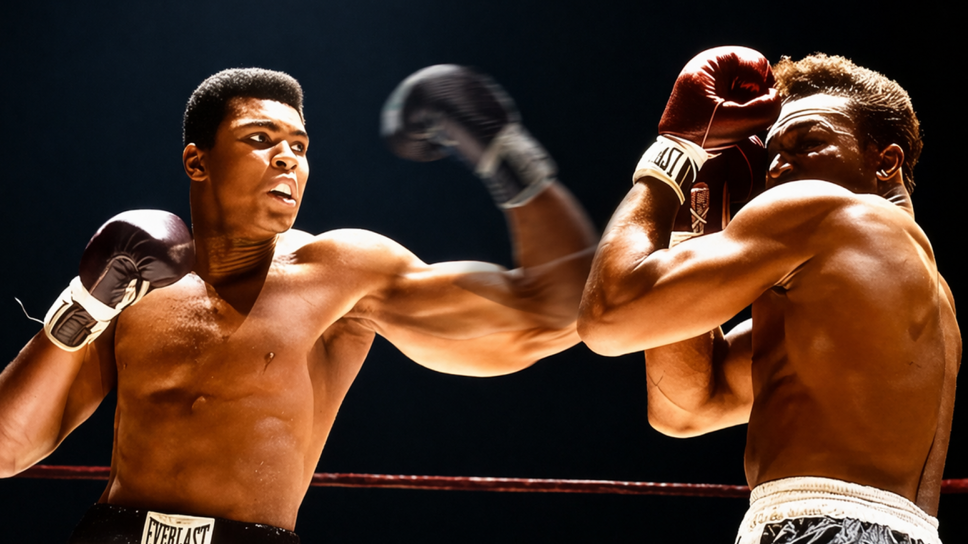 Muhammad Ali's "Karate hooks" & "Leaping jabs" - bizarre but effective ...