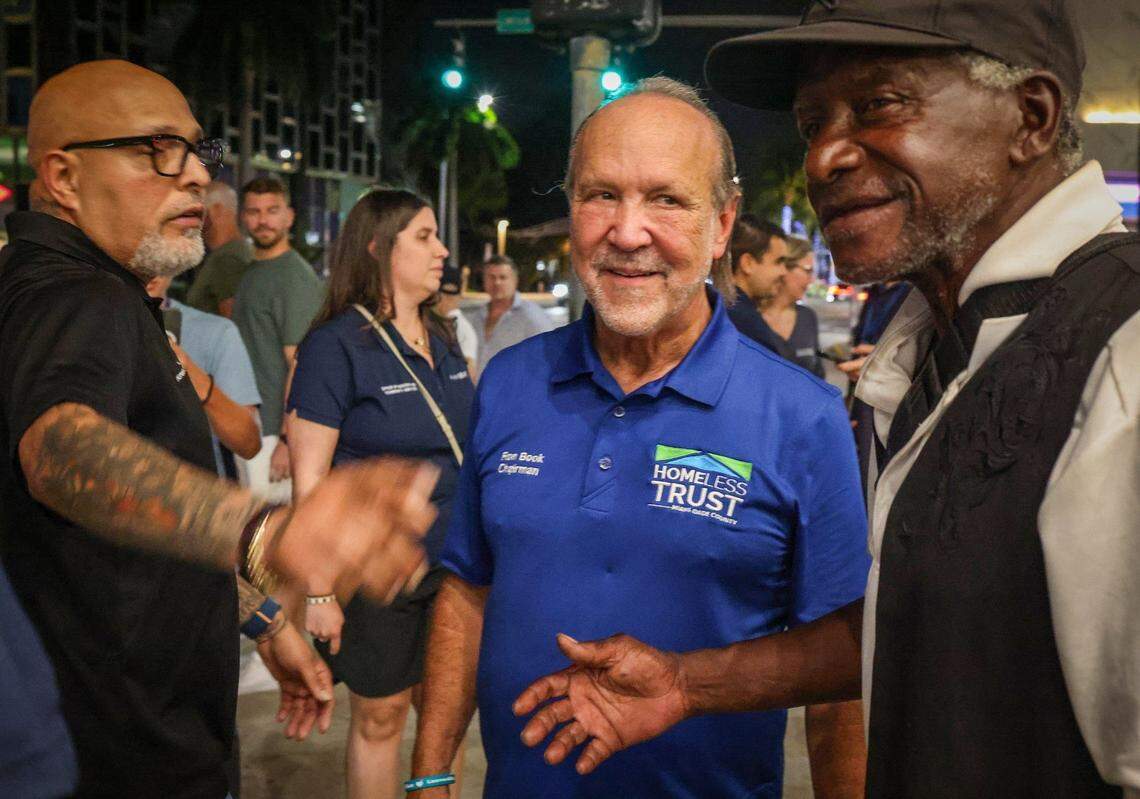 Jail time, drones and bumpy walls: Inside Miami Beach's homeless arrest ...
