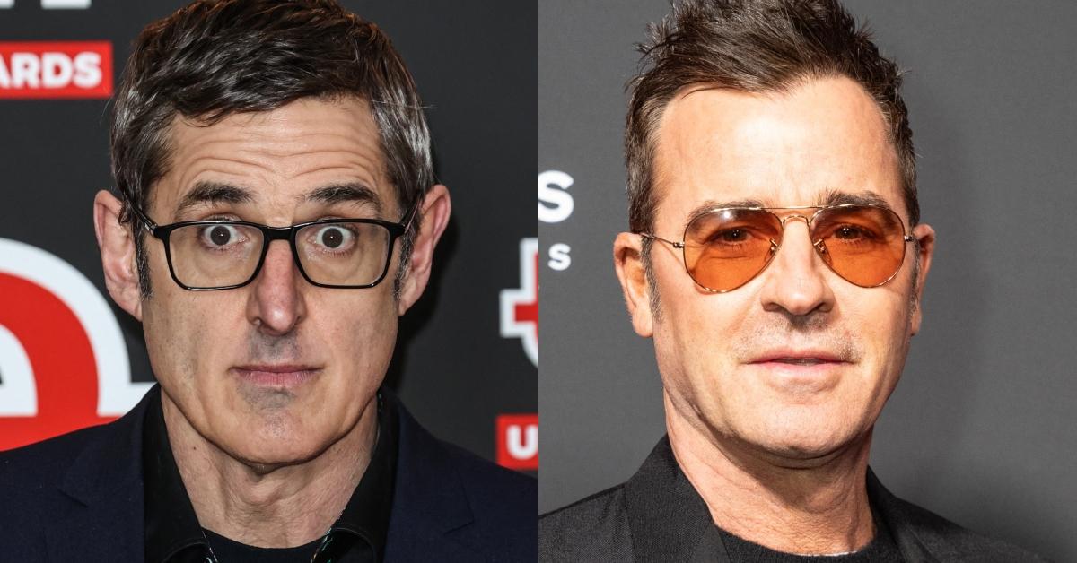 Is Louis Theroux related to Justin Theroux? The truth behind their ...
