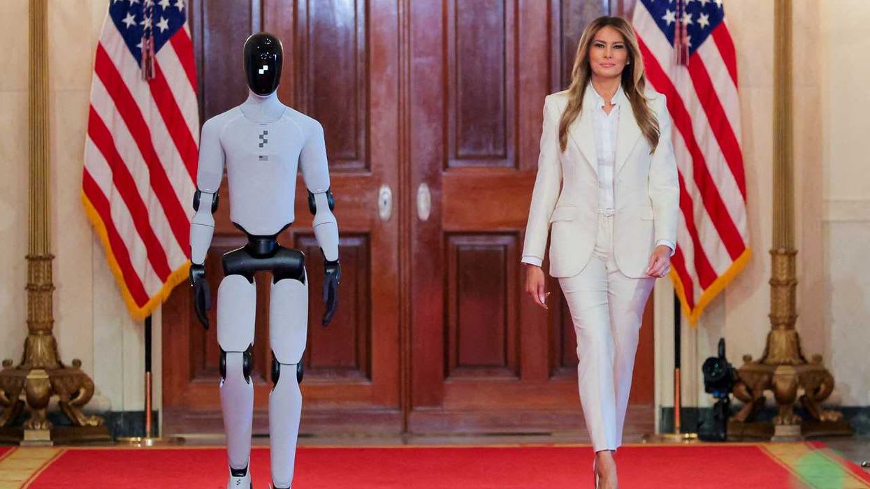 Melania Trump proposes making 'Plato' into 'humanoid' robot — to ...
