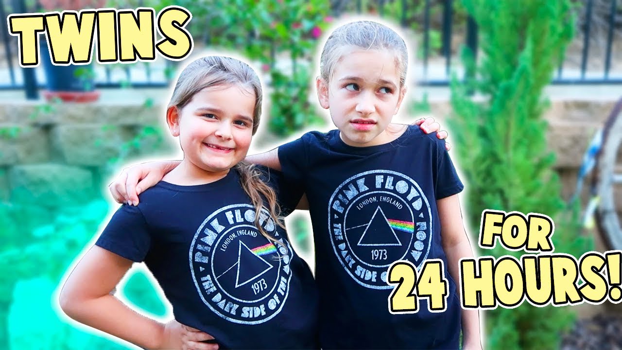 We became twins for a day! 👯‍♀️