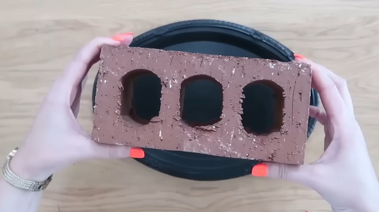 The dazzling patio decor you can DIY using leftover bricks