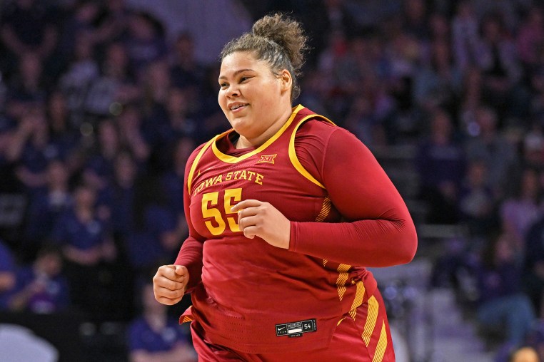 Audi Crooks plays for Iowa State — and for all those who’ve been told ...