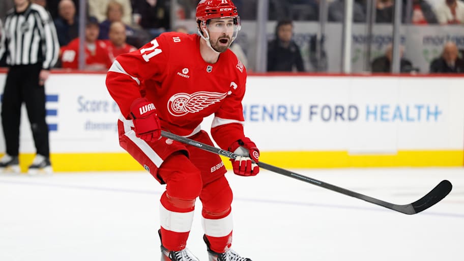 Dylan Larkin's return hurt the Red Wings