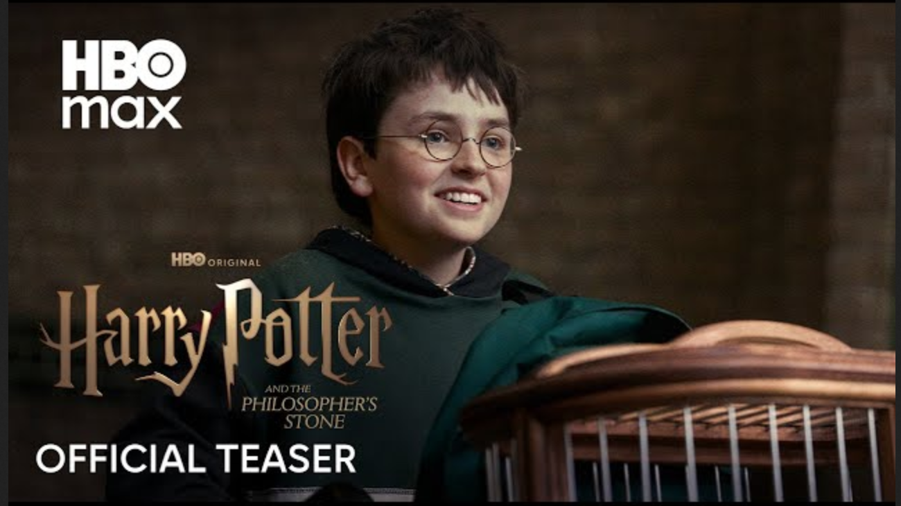 Harry Potter and the Philosopher's Stone | Official teaser - HBO Max