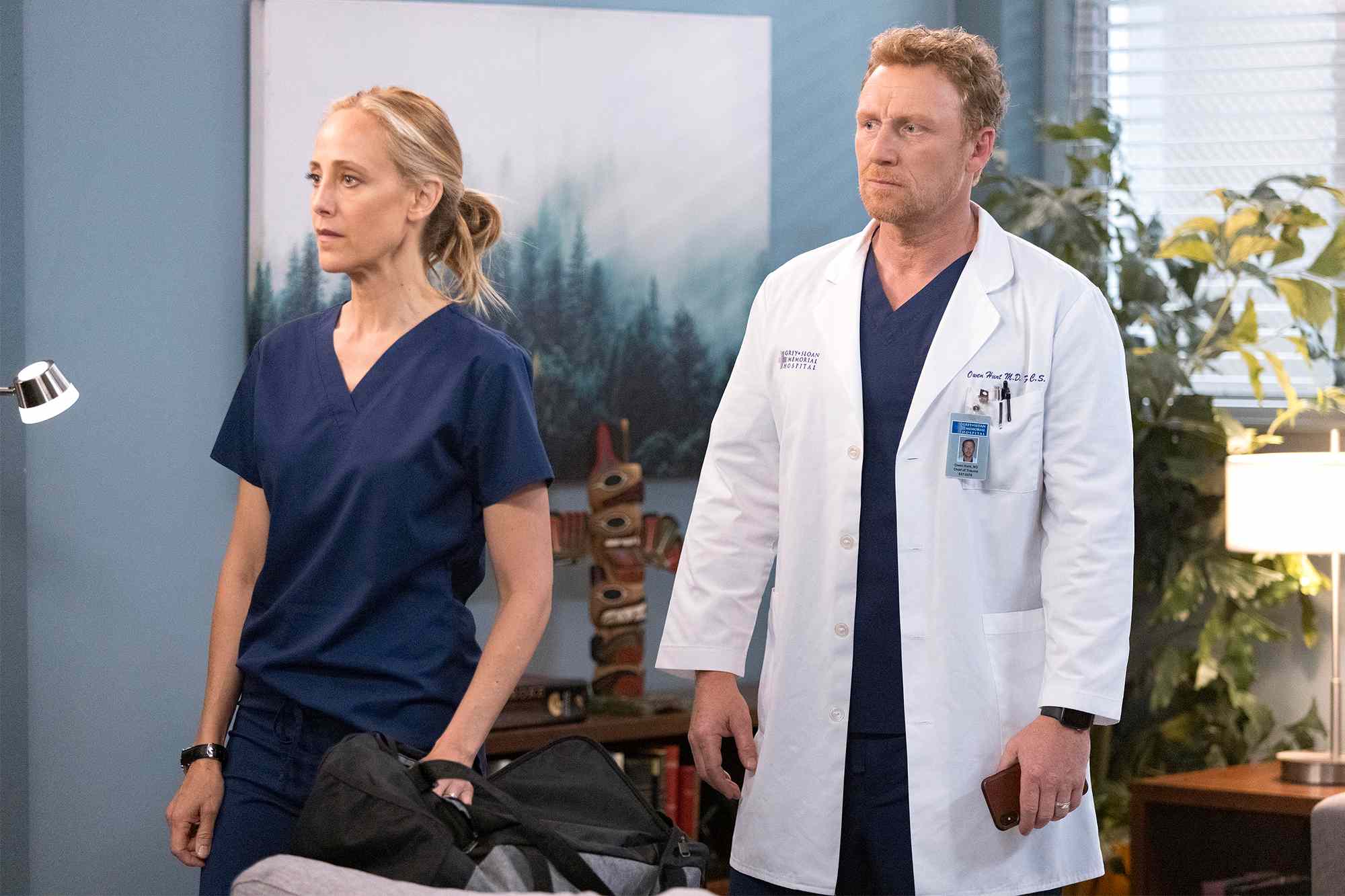 Kevin McKidd and Kim Raver are leaving "Grey's Anatomy"