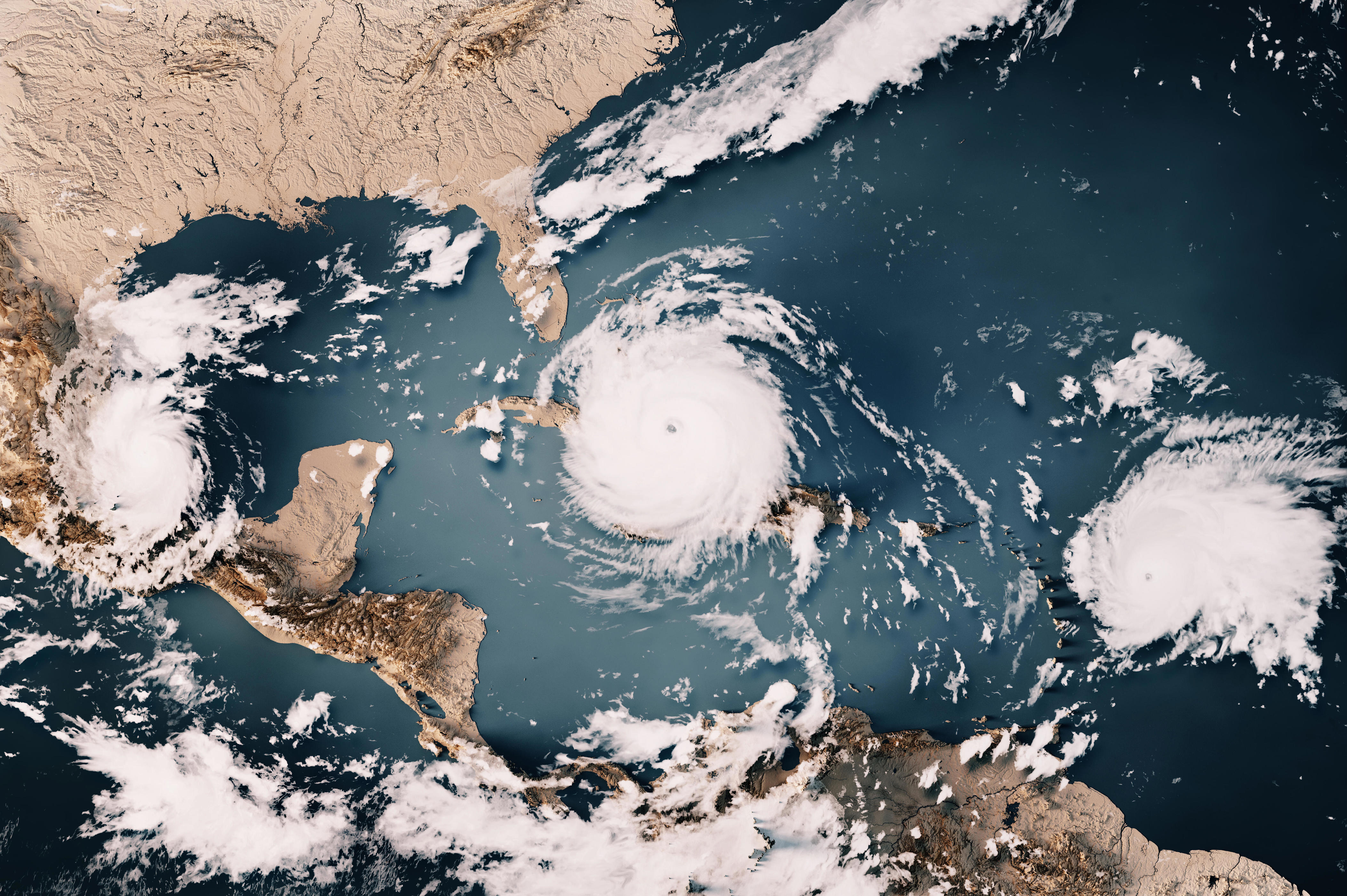 NOAA forecasts below average 2026 Atlantic hurricane season