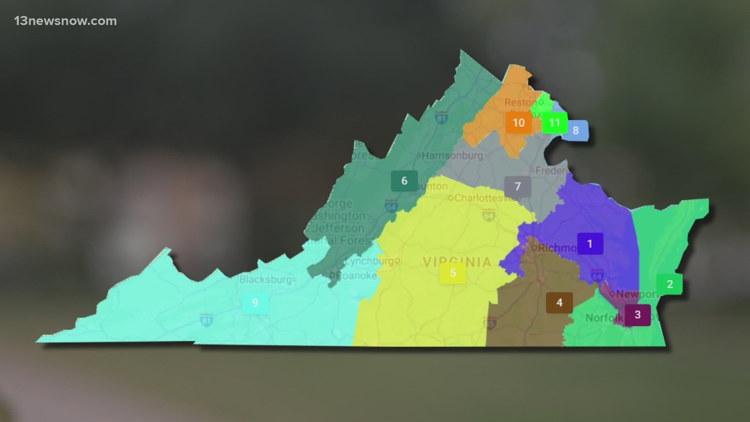 Virginia referendum sparks debate over congressional district maps ...