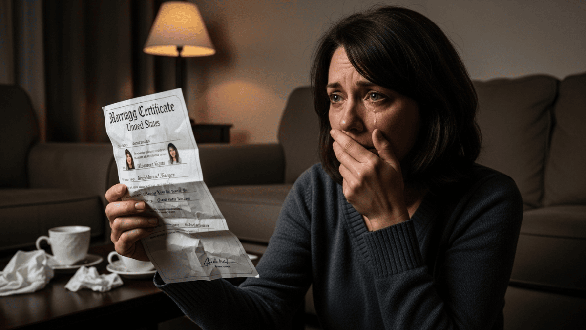I discovered my husband had another wife in the United States: 13 ...