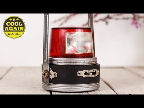 I restored a vintage 1970's flashlight! 🔦