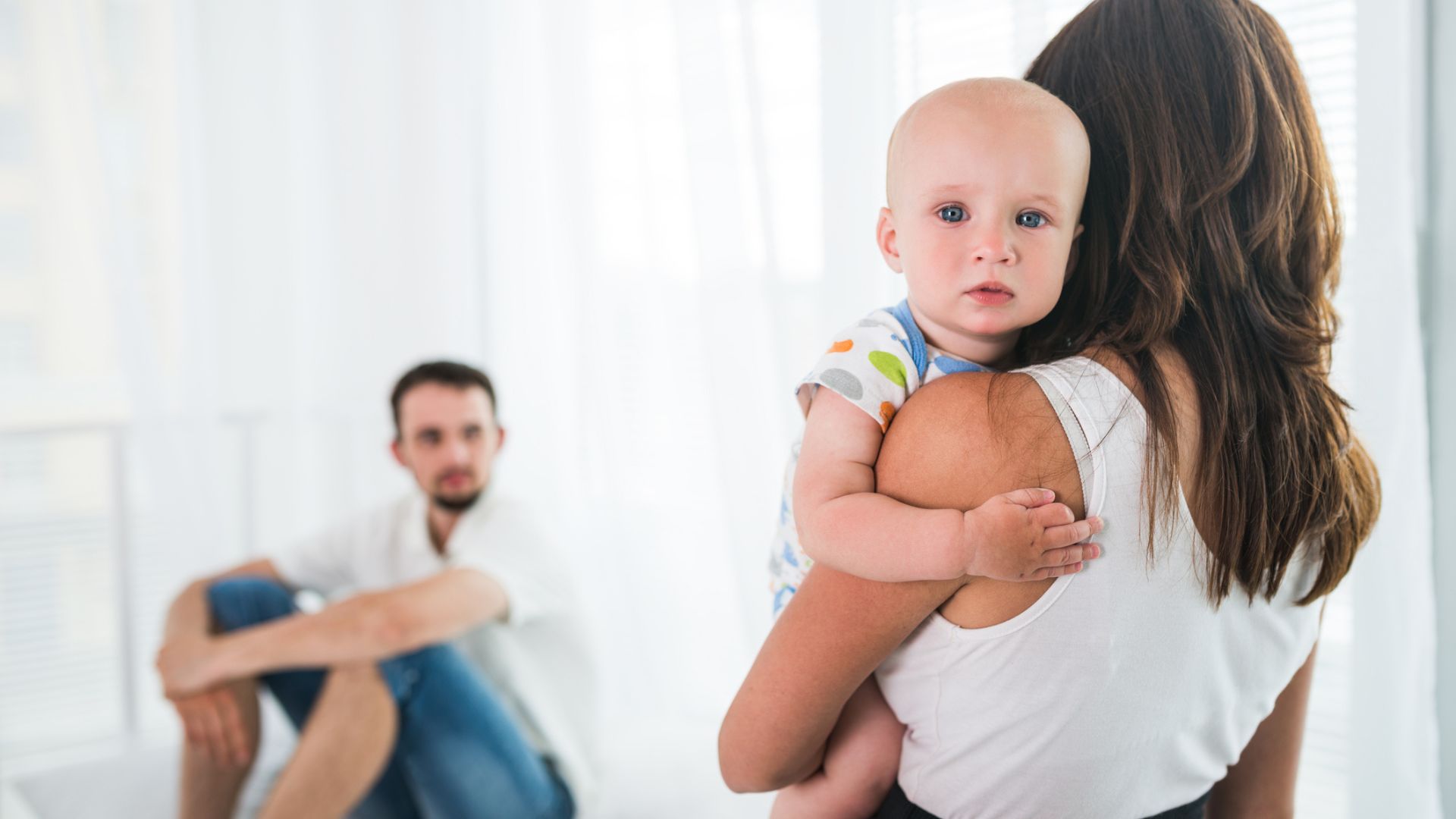 Mom unsure how to forget her husband's cold words after he makes it ...