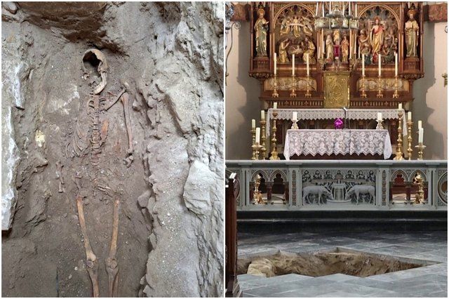 Skeleton which could be of musketeer d'Artagnan found in Netherlands