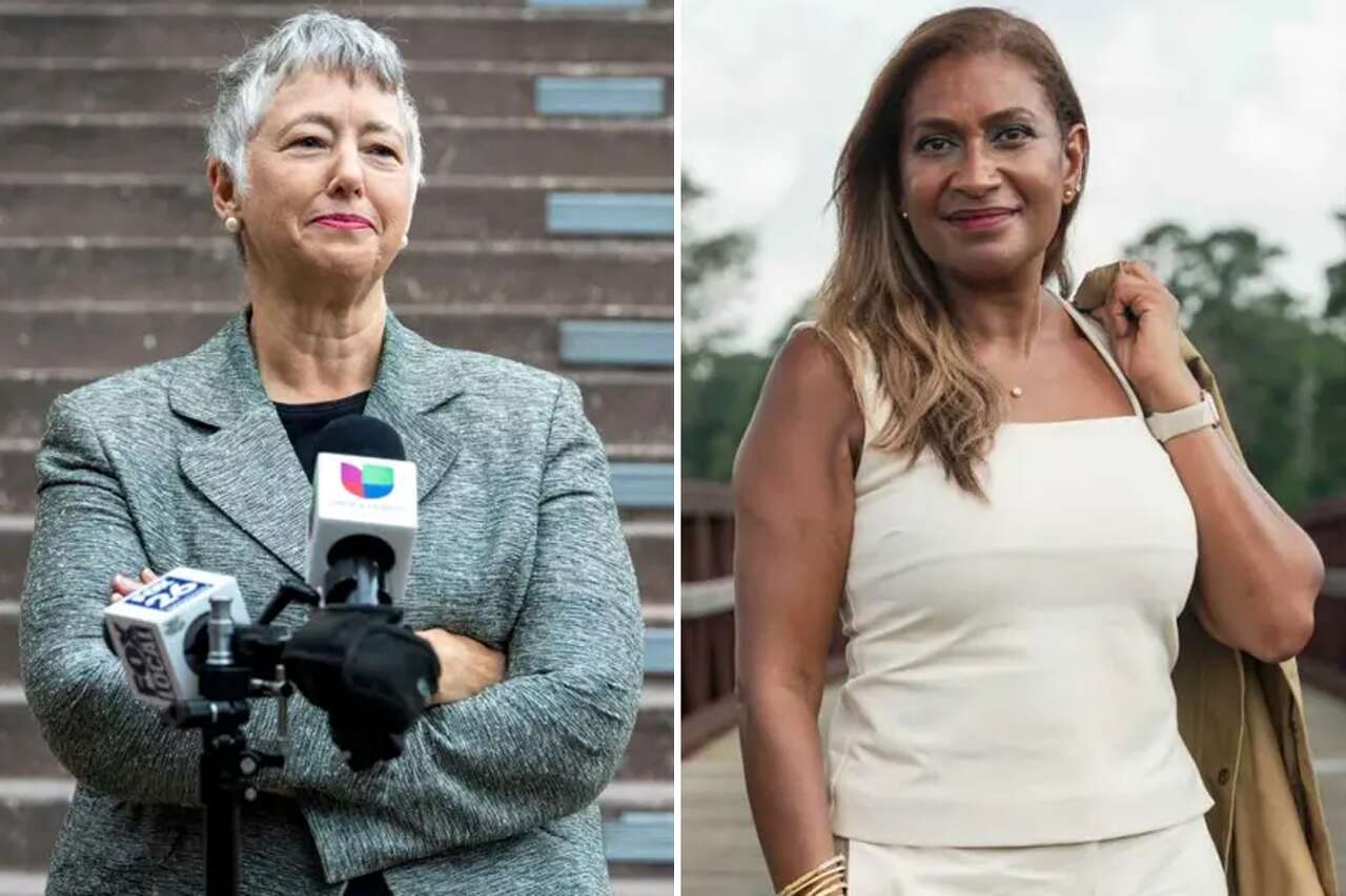 Annise Parker holds 18-point lead over Letitia Plummer in runoff for ...