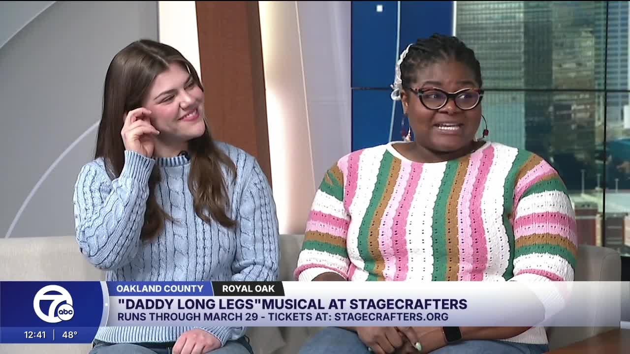 Live guest: Daddy Long Legs musical at StageCrafters