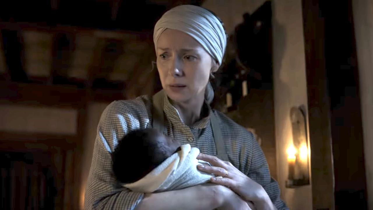 After Outlander's baby save does Claire have 'power'? Caitríona Balfe ...