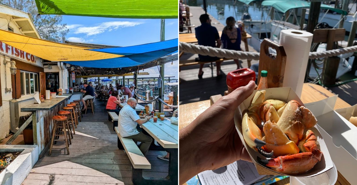This laid-back Florida spot serves seafood that locals claim is ...