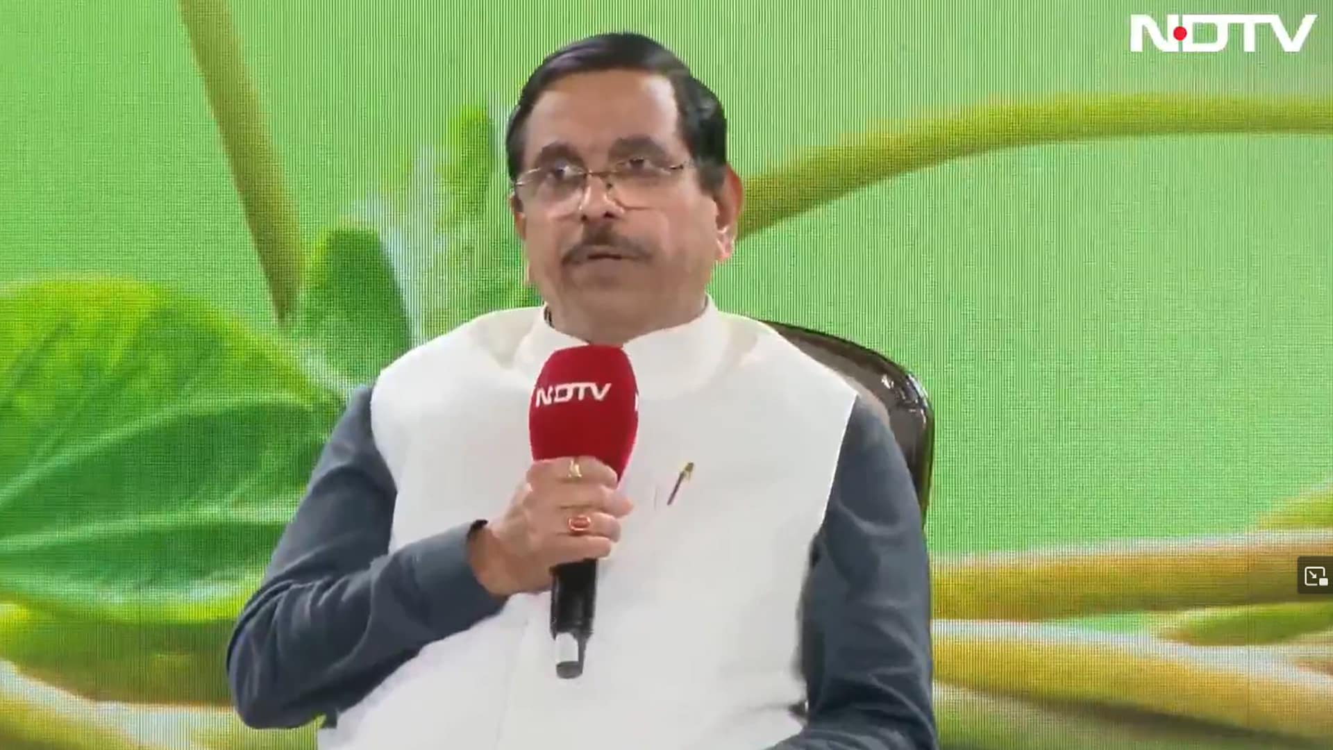 India does not have LPG problem, it has LOP problem: Pralhad Joshi to NDTV
