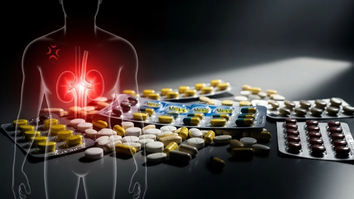 Medicamentos que dañan los riñones: lista de fármacos que debes usar ...