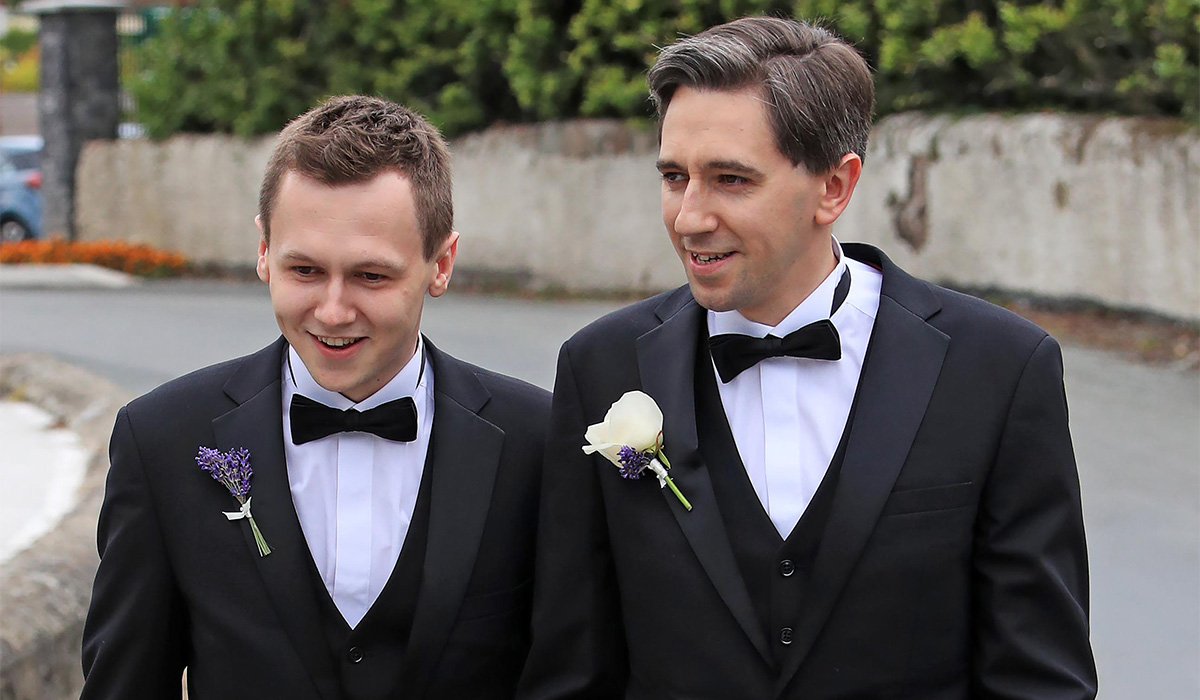 Adam Harris reacts to brother and Tanaiste Simon Harris’ online abuse