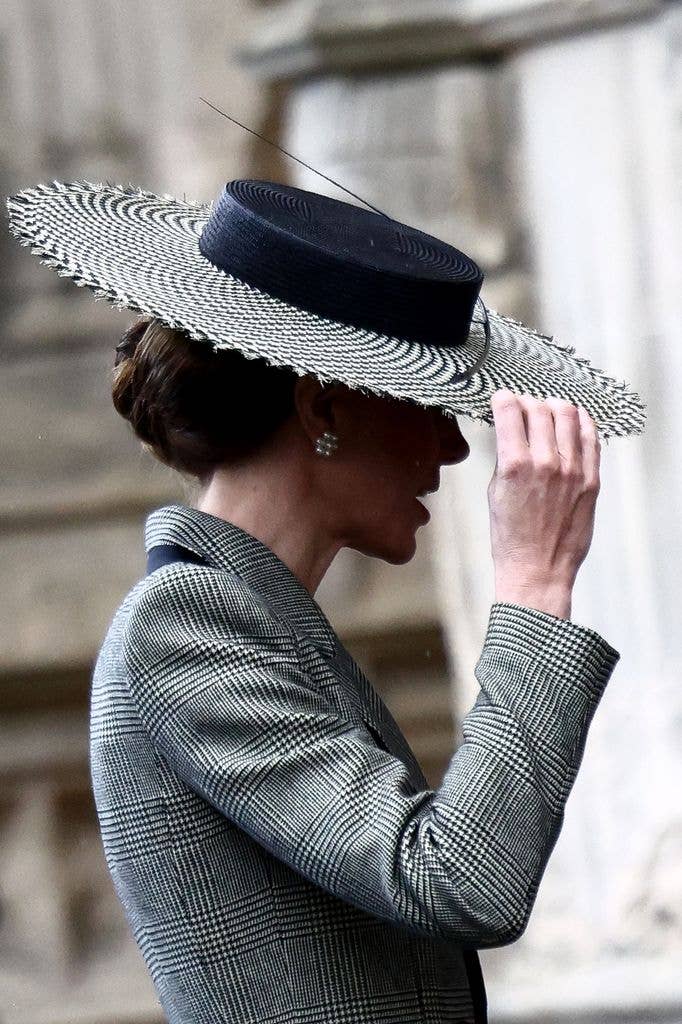 Princess Kate's quiet tweak to £2.8k designer coat - with Prince Louis ...
