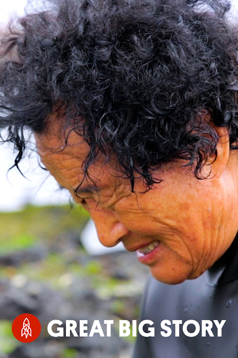 The last mermaids of Jeju, a unique tradition