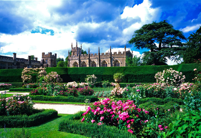 This historic castle in the Cotswolds with stunning gardens is the most ...