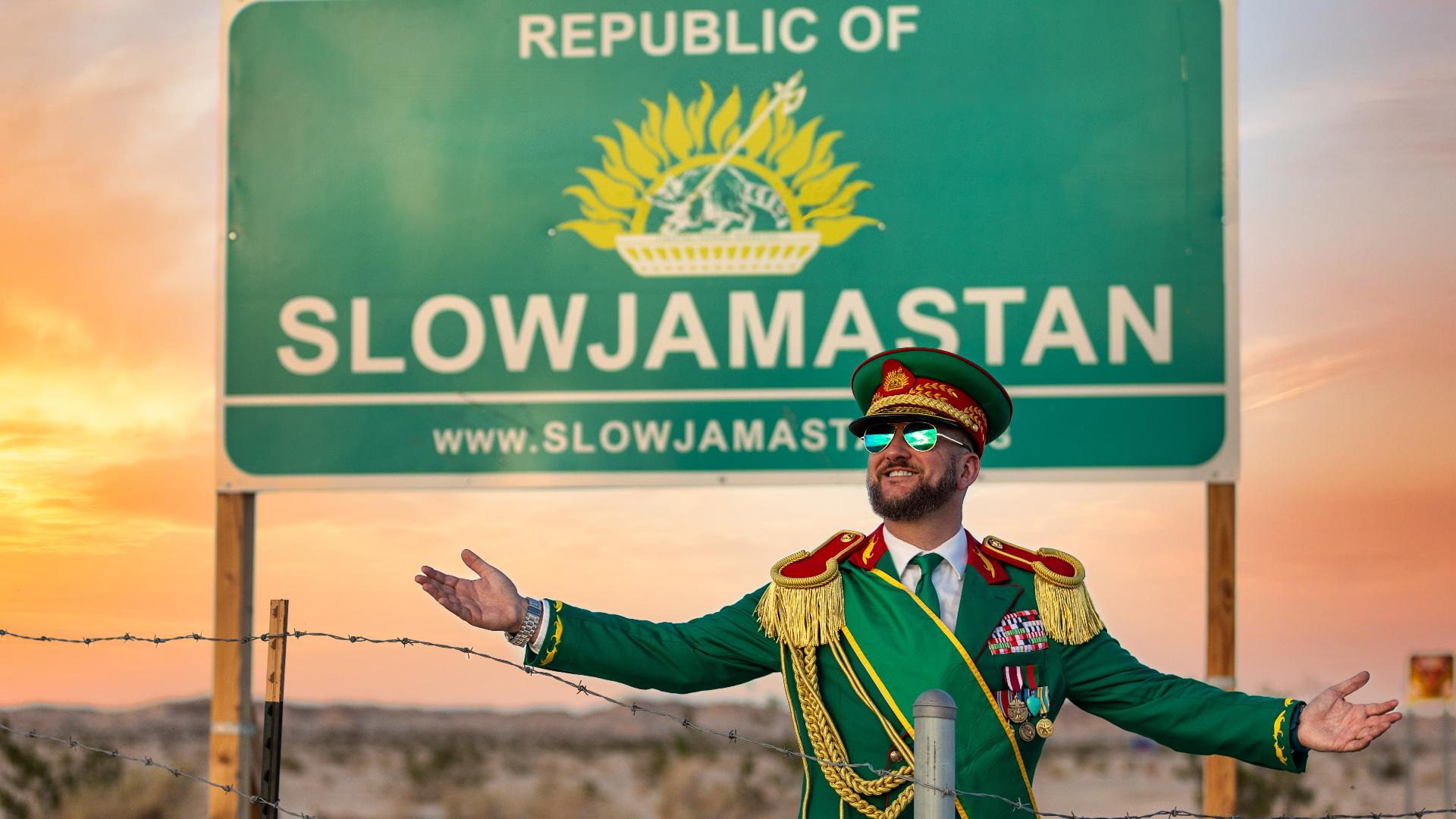 Slowjamastan | The quirky micronation and its supreme sultan