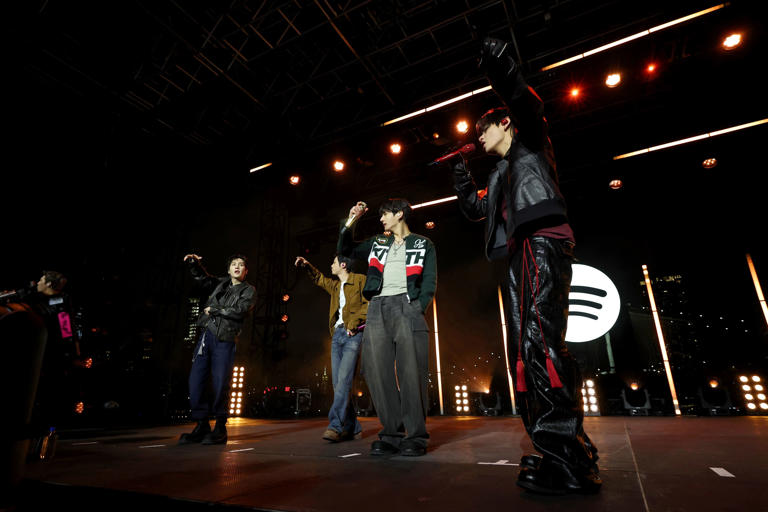 BTS brings Arirang to New York: See the exclusive backstage photos here