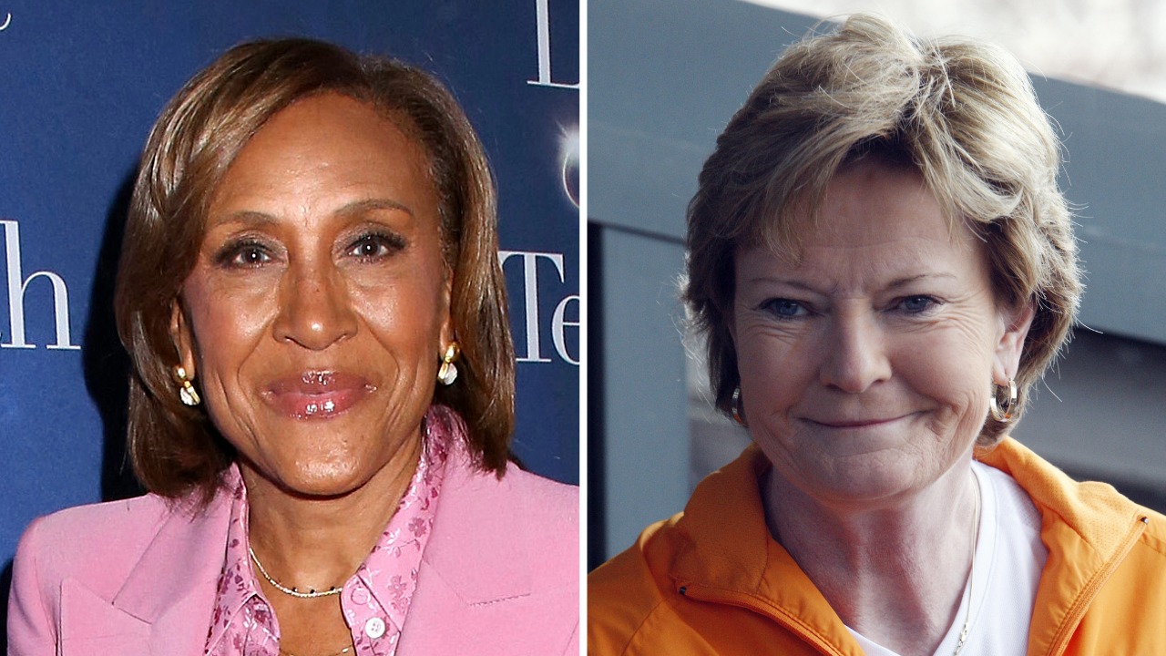 Robin Roberts says it was ‘painful to watch’ basketball legend Pat ...