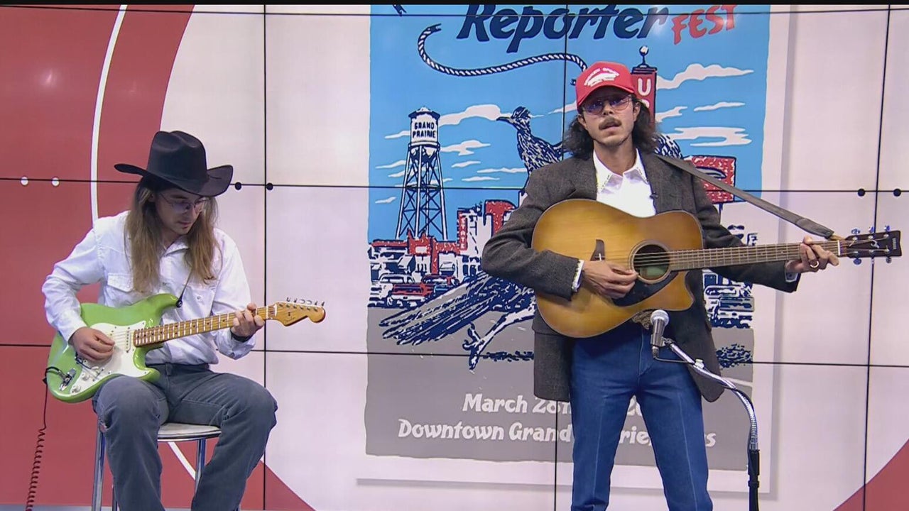Local musicians celebrate debut album and upcoming Texas Country ...