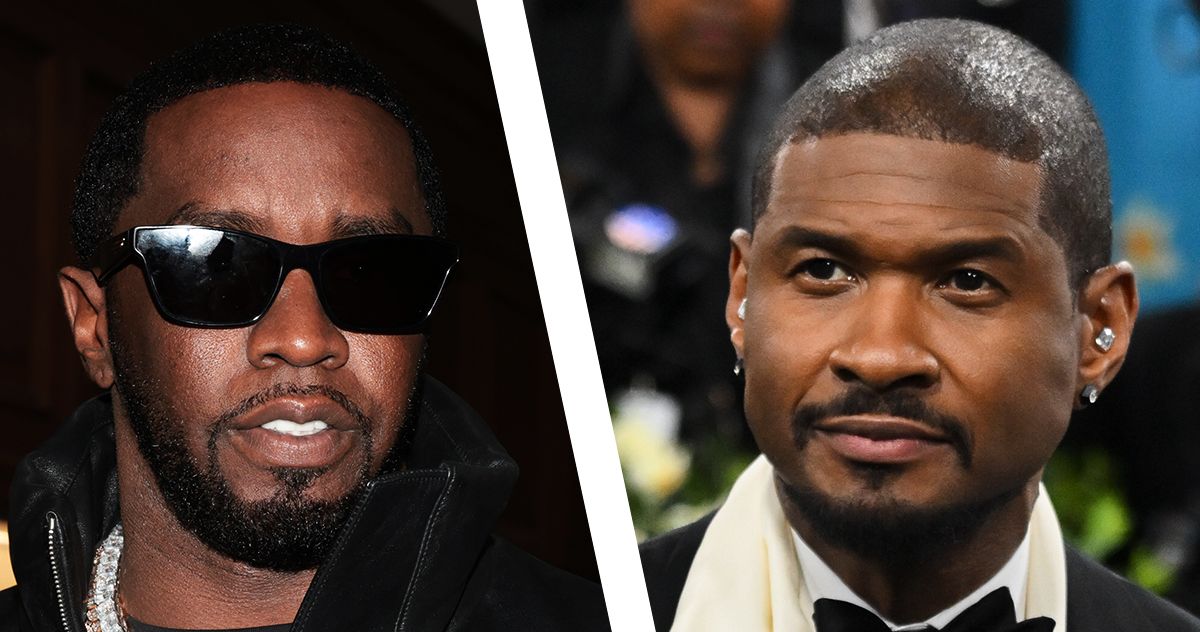 Usher ‘doesn’t have anything negative to say’ about Diddy