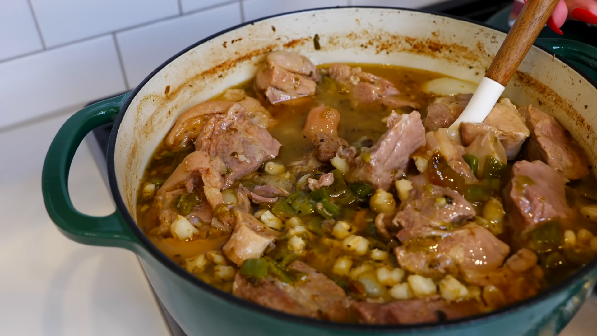 Best homemade chile verde pozole you can make at home