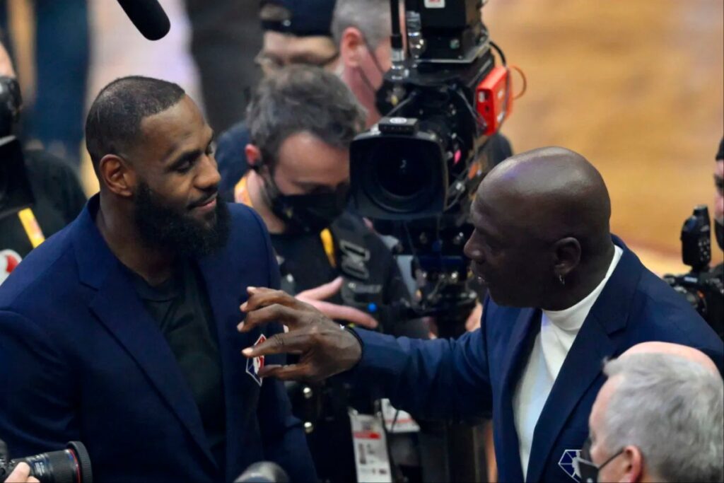NBA world weighs in on Michael Jordan’s controversial claim