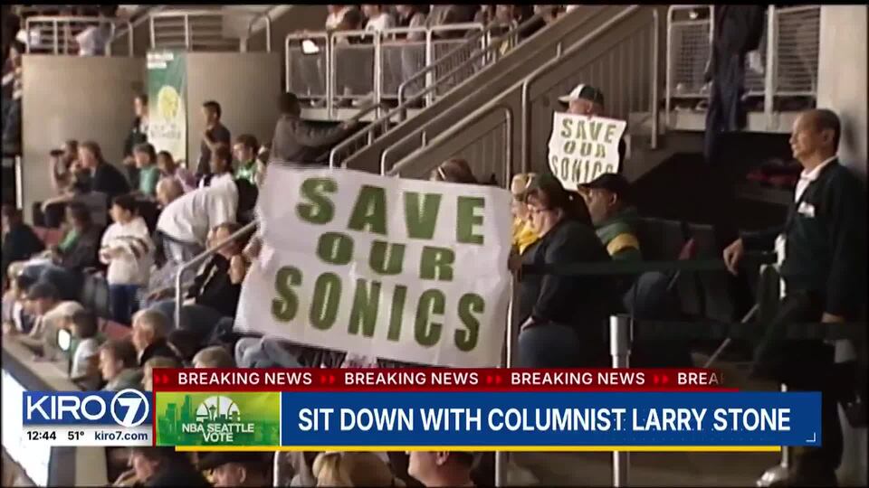 Video: Sit down with columnist Larry Stone