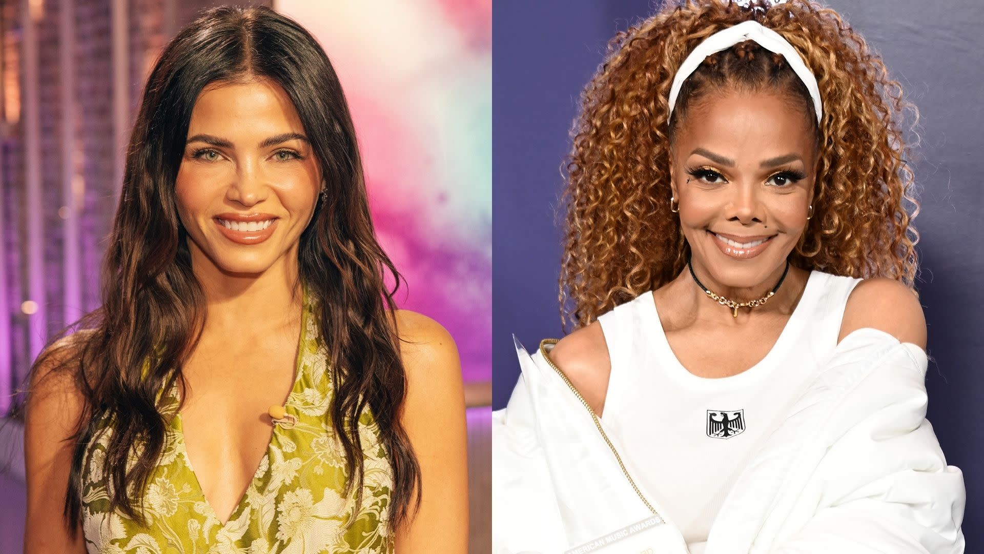 Inside Jenna Dewan's wild first tour with Janet Jackson at just 18